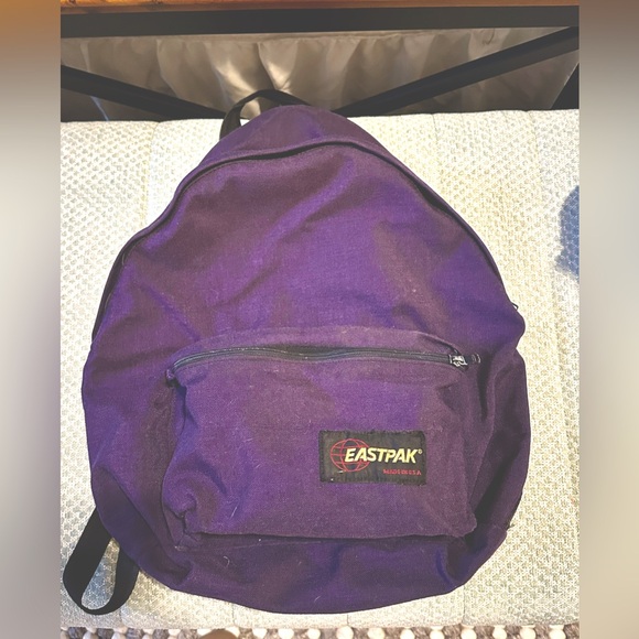 East Pack | Bags | Vintage East Pack Backpack I Used This In Highschool ...